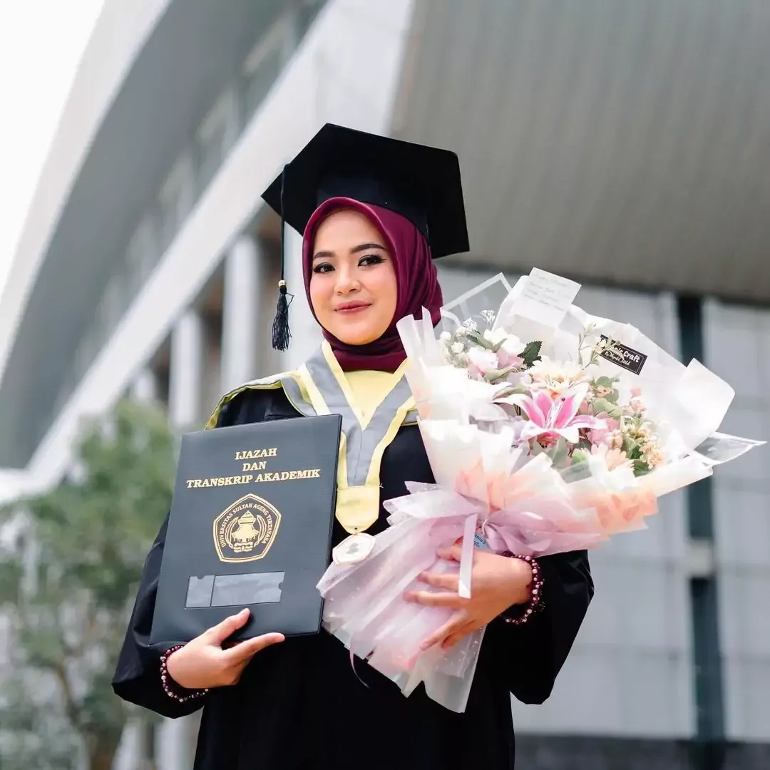 Inspirasi Foto Wisuda ala Banten Visual Graduation