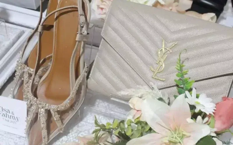 Spill Seserahan Sultan ala Royal Wrap