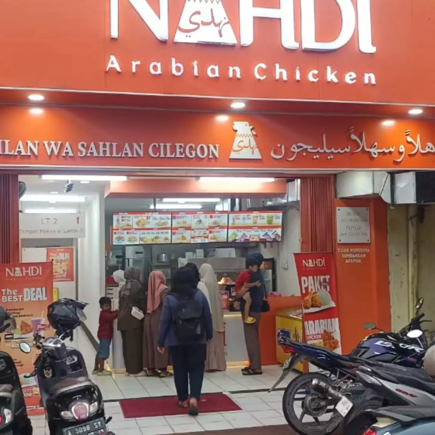 Nahdi Arabian Chicken Beserta Alamat Lengkapnya