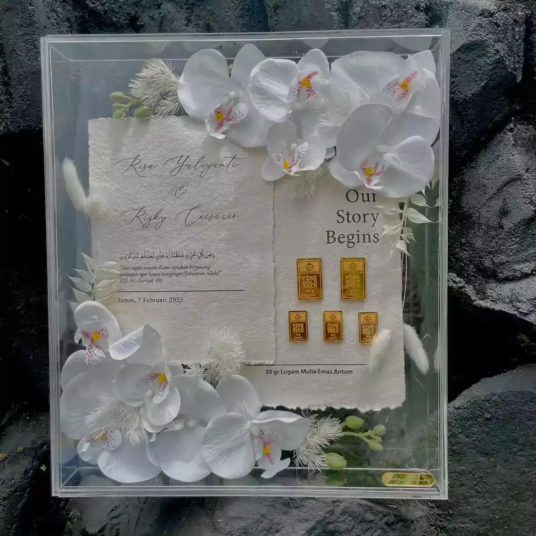Frame Mahar Akrilik di Serang by Hidden in The Box
