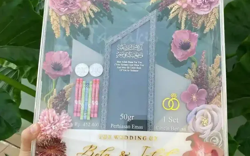 Frame Mahar Mahalini di Karawang by Tamaki Art Project