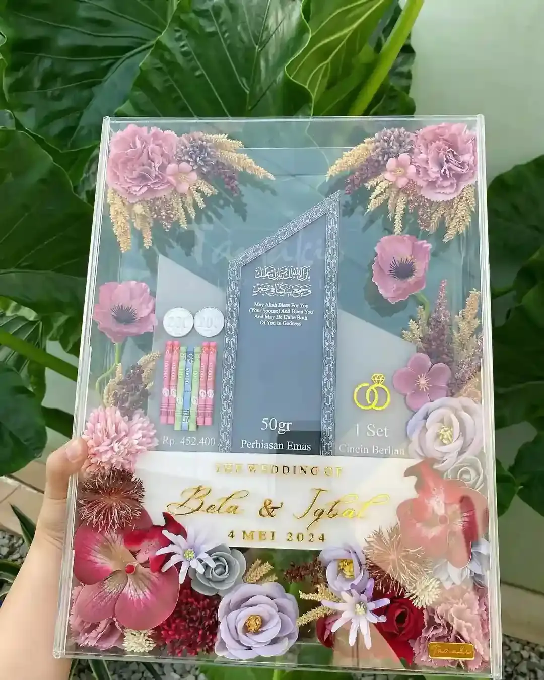 Frame Mahar Mahalini di Karawang by Tamaki Art Project